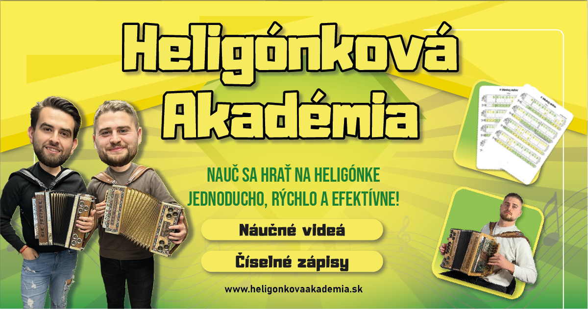 Heligónková Akadémia - Moderný spôsob učenia sa hry na heligónku 🎶
